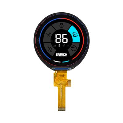 中国 1.8インチ円形TFTスクリーン 円形TFTディスプレイ QSPI 360x360解像度 IC ST77916 QSPI 販売のため