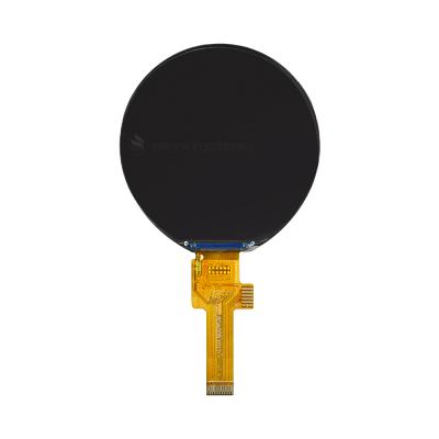 中国 1.8インチ円形TFTスクリーン 円形TFTディスプレイ QSPI 360x360解像度 IC ST77916 QSPI 販売のため
