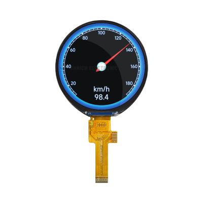 China 1.8 Inch Round Tft Screen Round Tft Display QSPI 360x360 Resolution IC ST77916 QSPI for sale