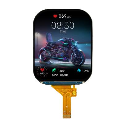 中国 2.01インチ TFT LCDモジュール IPS 240x296解像度 IC ST7789 高度 販売のため
