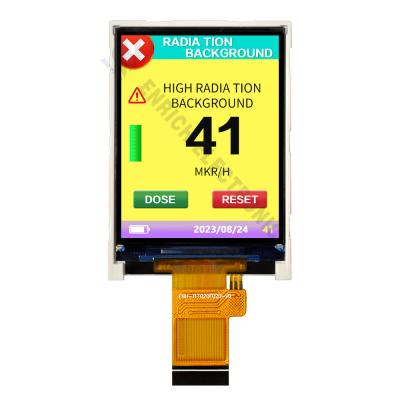 中国 2インチ Tft Lcd ディスプレイ アルディノ 240×320 解像度 MPU-8 IPS IC ST7789 販売のため