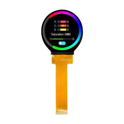 中国 2.1インチ 円形 TFT LCDディスプレイ 480x480 解像度 SPI+RGB IC ST7701S 販売のため