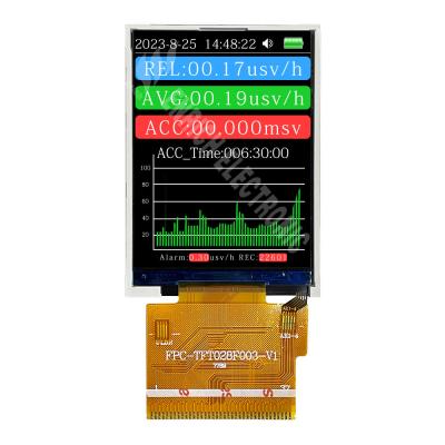 Cina Modulo LCD a colori ad alte prestazioni Tft Lcd Spi Tft 240x320 Risoluzione MCU IC ST7789 in vendita