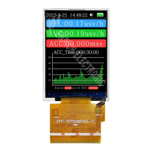Quality High Performance Tft Lcd Spi Tft Color Lcd Module 240x320 Resolution MCU IC ST7789 for sale