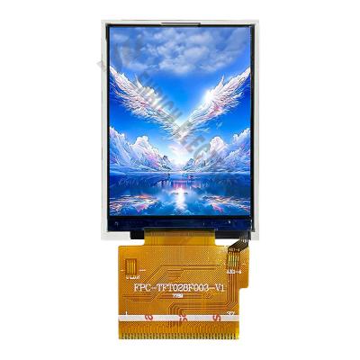 中国 高性能 Tft Lcd Spi Tft カラー Lcd モジュール 240x320 解像度 MCU IC ST7789 販売のため