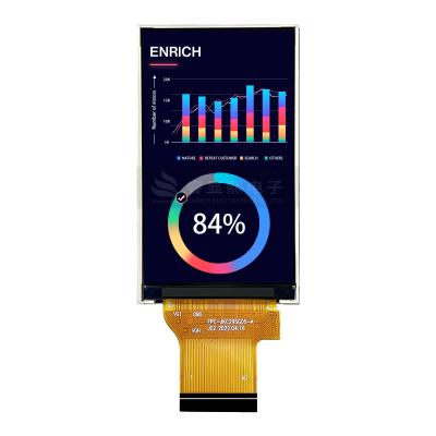 中国 2.95インチ TFT LCDモジュール 480x854解像度 MIPI IPS IC ST7701S 販売のため