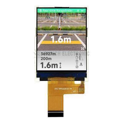Китай Разрешение 240x320, 2,4-дюймовый TFT LCD дисплей, MCU, IPS, IC ST7789, гибкость мультиинтерфейса продается