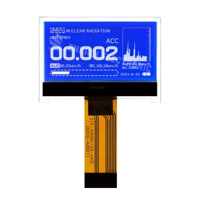China 1.7 inch 128 * 64 LCD Display Dot Matrix FSTN COG LCD-module ST7567 Te koop
