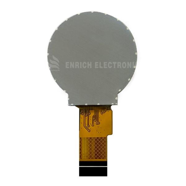 Quality 0.9 Inch Round Display Tft Lcd SPI Interface Lcd Round Display 128x128 for sale