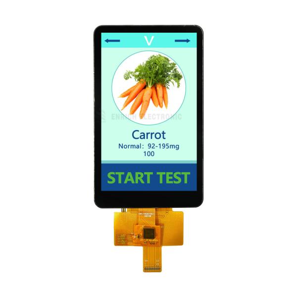 Quality 3.97 Inch Tft Touch Display 480x800 Resolution MIPI RGB Interface IPS TFT LCD for sale