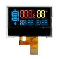 Quality Custom Segment LCD Display Digital Screen Monochrome Display OEM LCD Va for sale