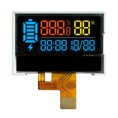 China Custom Segment LCD Display Digital Screen Monochrome Display OEM LCD Va for sale