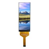 Quality 3.13 Inch TFT LCD Module 376x960 Resolution MIPI IPS IC GC9503 for sale