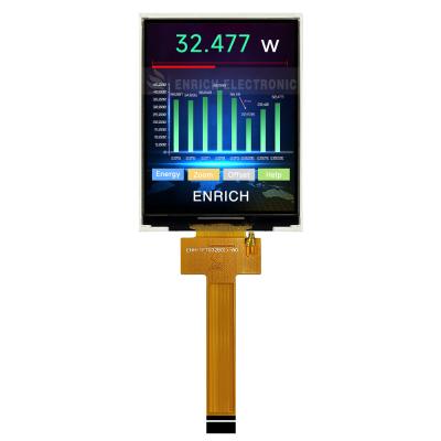 China 3.2 Inch 240x320 Resolution Spi Tft Module IC ST7789 Custom Tft Display for sale
