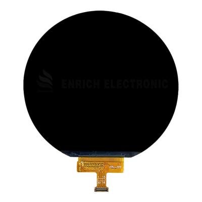 中国 3.6インチ円形TFT LCDディスプレイ 544x506解像度 IC ST72566 LVDS 販売のため