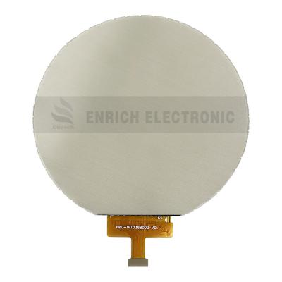 中国 3.6インチ円形TFT LCDディスプレイ 544x506解像度 IC ST72566 LVDS 販売のため