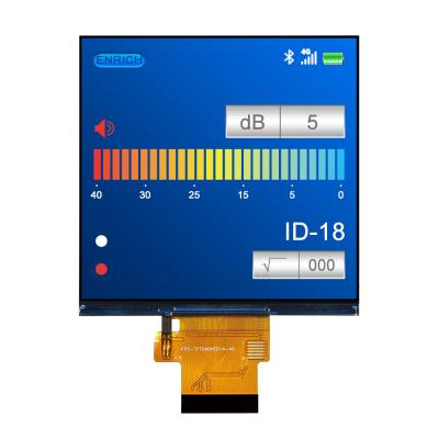 中国 3.95インチ Tft LCDディスプレイ モジュール IC ST7701 480x480 解像度 RGB 販売のため