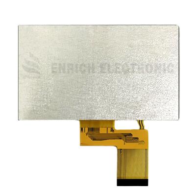 China 4.3 Inch TFT LCD Module IC ST7282 480x272 Resolution RGB Portable for sale