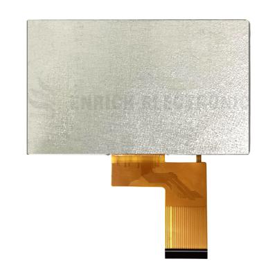 中国 5インチTFT LCDモジュール 800x480解像度 IC ST7262 RGBインターフェース付き 販売のため