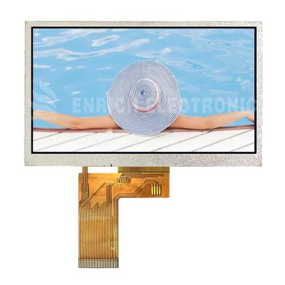中国 5インチTFT LCDモジュール 800x480解像度 IC ST7262 RGBインターフェース付き 販売のため