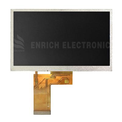 中国 5インチTFT LCDモジュール 800x480解像度 IC ST7262 RGBインターフェース付き 販売のため