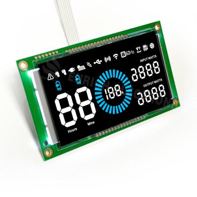 中国 高性能カスタムLCDディスプレイ OEM ODM VA透過型ネガティブカスタムLCDパネル 販売のため