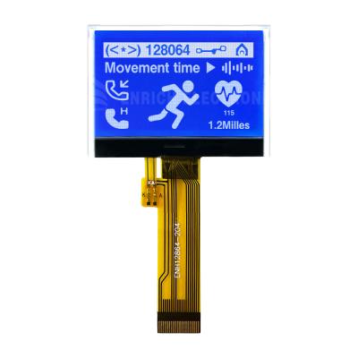 China 1.8 Inch 128x64 Graphic Lcd Display Module Arduino Graphic Lcd ST7567 for sale