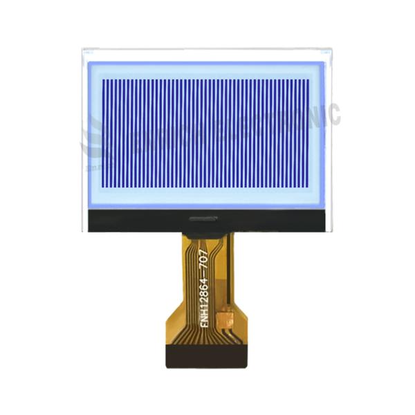 Quality Custom Graphic LCD Display 128x64 Dot Matrix 6 0'Clcok FSTN COG Monochrome for sale