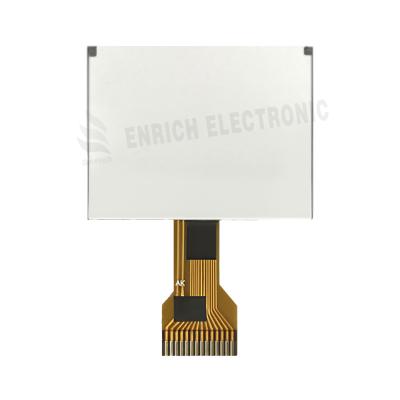 China Aangepaste grafische LCD-scherm 128x64 Dot Matrix 6 0'Clcok FSTN COG Monochrome Module Te koop
