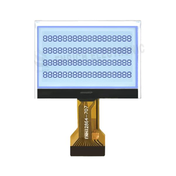 Quality Custom Graphic LCD Display 128x64 Dot Matrix 6 0'Clcok FSTN COG Monochrome for sale
