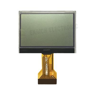 China Aangepaste grafische LCD-scherm 128x64 Dot Matrix 6 0'Clcok FSTN COG Monochrome Module Te koop