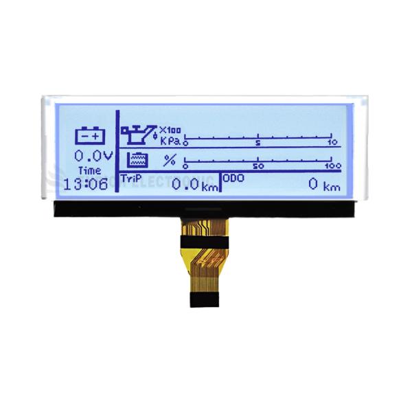 Quality 212x64 Graphic LCD Display 4.5 Inch For Communication Devices for sale