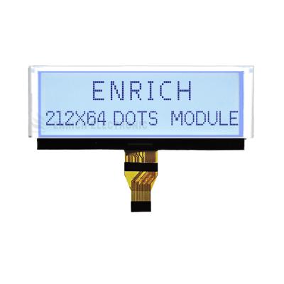 China 212x64 Graphic LCD Display 4.5 Inch For Communication Devices for sale
