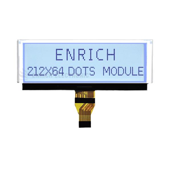 Quality 212x64 Graphic LCD Display 4.5 Inch For Communication Devices for sale