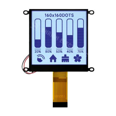 Cina Display LCD grafico monocromatico personalizzato 160x160, 3,5 pollici in vendita