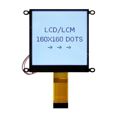 China Display LCD gráfico monocromático personalizado de 160x160, 3,5 polegadas à venda