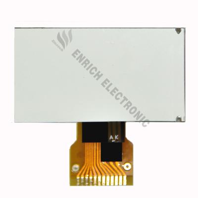 China 128x48 Graphic LCD Display 6 0'Clcok FSTN COG For Industrial Control for sale