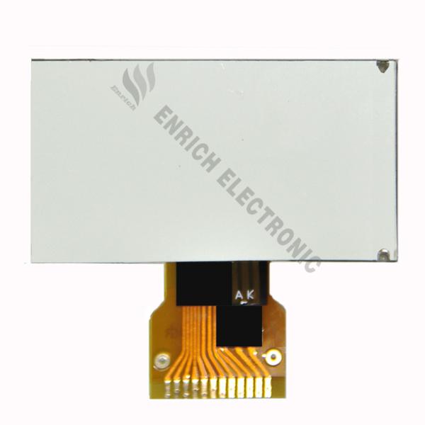 Quality 128x48 Graphic LCD Display 6 0'Clcok FSTN COG For Industrial Control for sale