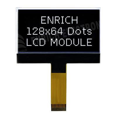 China 2.4 Inch 128x64 Dot Matrix Lcd Module Dot Matrix Lcd Screen ST7567 Drive IC for sale