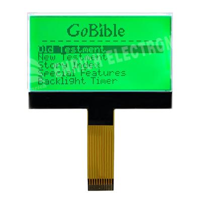 China 2.4 Inch 128x64 Dot Matrix Lcd Module Dot Matrix Lcd Screen ST7567 Drive IC for sale