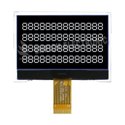Китай Специальный точечно-матричный ЖК-дисплей 128x64 FSTN COG монохромный ЖК-дисплей продается