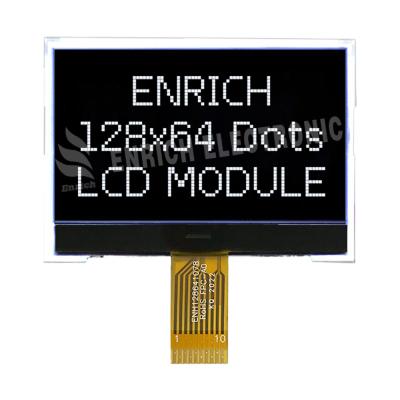 China Custom 128x64 Dot Matrix LCD Display FSTN COG Monochrome Lcd Matrix Display for sale