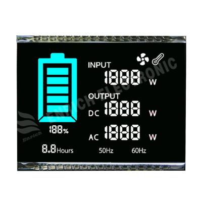 中国 カスタムVAセグメントLCDディスプレイ 1/4 デューティ 1/3バイアス 5V 販売のため