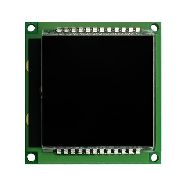 Quality Custom Segment LCD Display Module VA Transmissive Negative View for sale