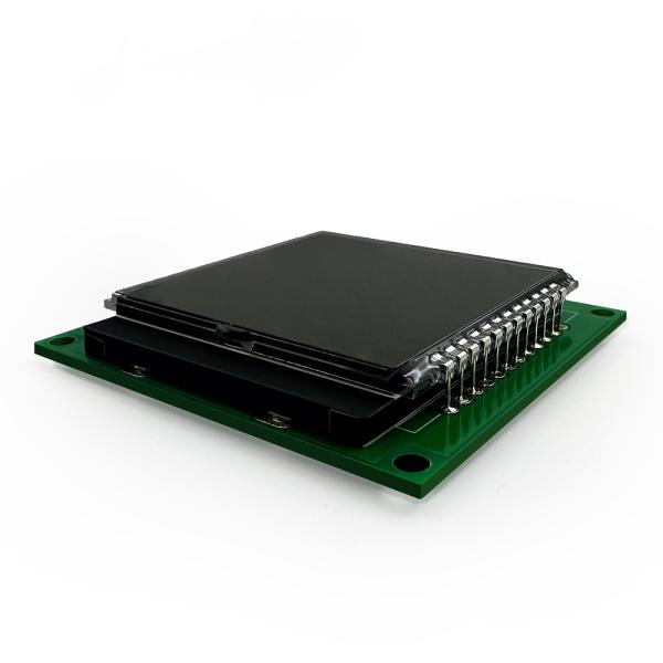 Quality Custom Segment LCD Display Module VA Transmissive Negative View for sale