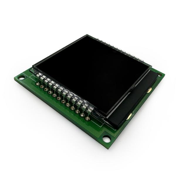 Quality Custom Segment LCD Display Module VA Transmissive Negative View for sale