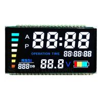 Quality VA Segment LCD Display Monochrome Screen 1/4 Duty 1/3 Bias for sale