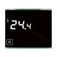 China VA 7 Segment LCD Display Custom OEM Solution with -25°C to +80°C Temperature Range and 5.0V Drive Voltage for sale