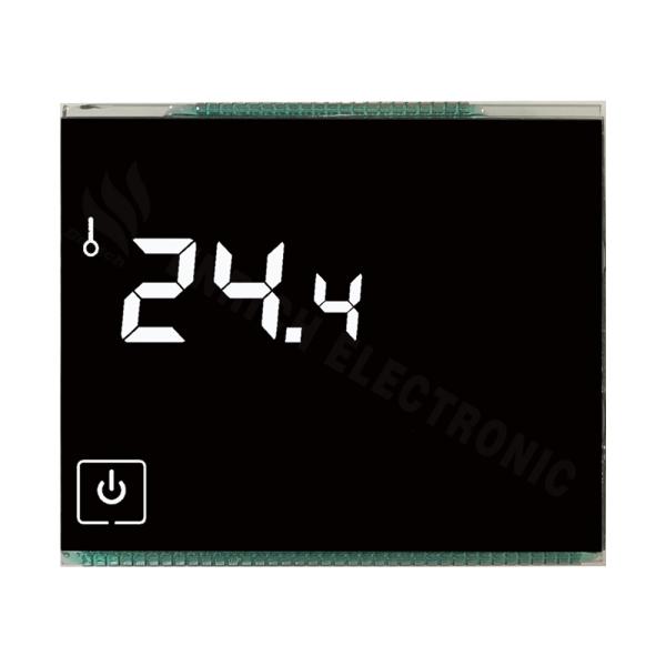 Quality VA 7 Segment Lcd Custom Lcd Segment Display OEM ODM Solution for sale