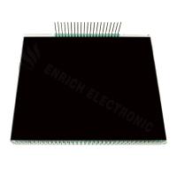 China VA 7 Segment LCD Display Custom OEM Solution with -25°C to +80°C Temperature Range and 5.0V Drive Voltage for sale